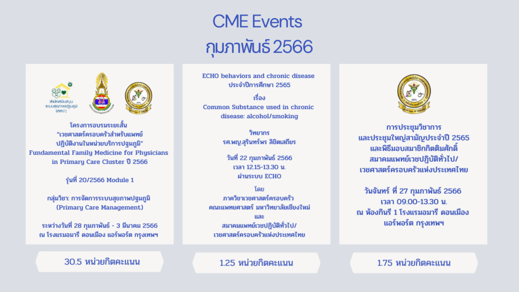 CME Events